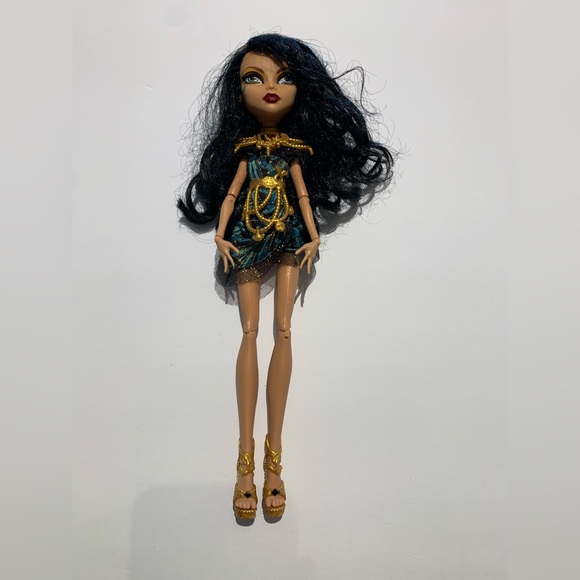 Mattel | Toys | Monster High Frights Camera Action Black Carpet Cleo De ...